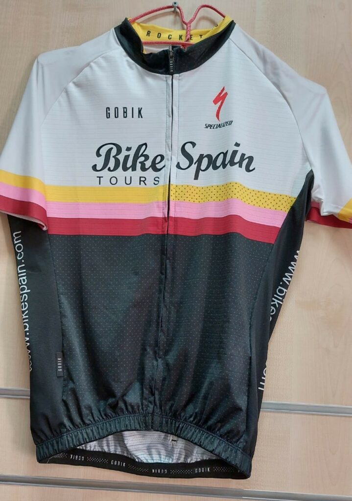 Maillot Bike Spain - Bike Spain Tours